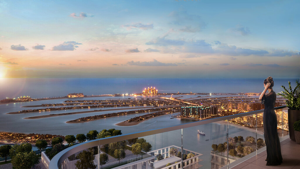 Konut blokları Marina Vista, Dubai, foto