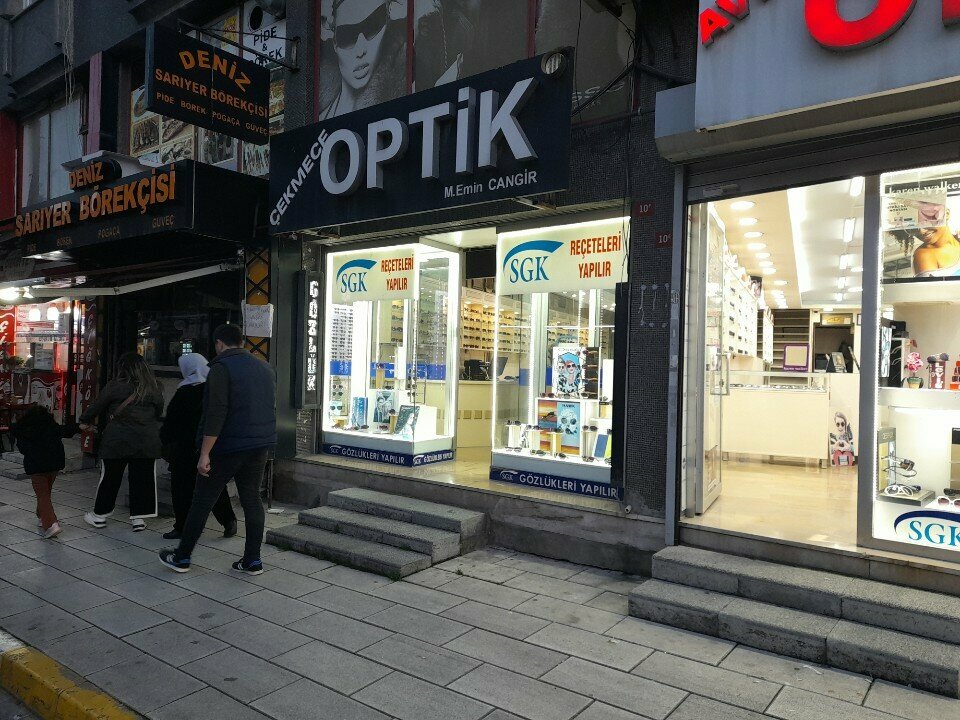 Optik Çekmece Optik, İstanbul, foto