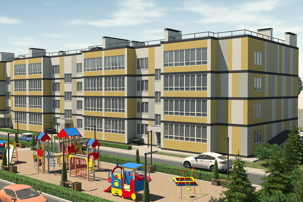 Konut blokları Никольский, Buzuluk, foto