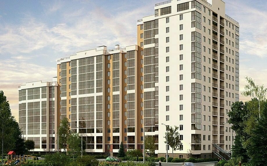 Konut blokları ZhK Pravy bereg-2, Saint‑Petersburg ve Leningradskaya oblastı, foto