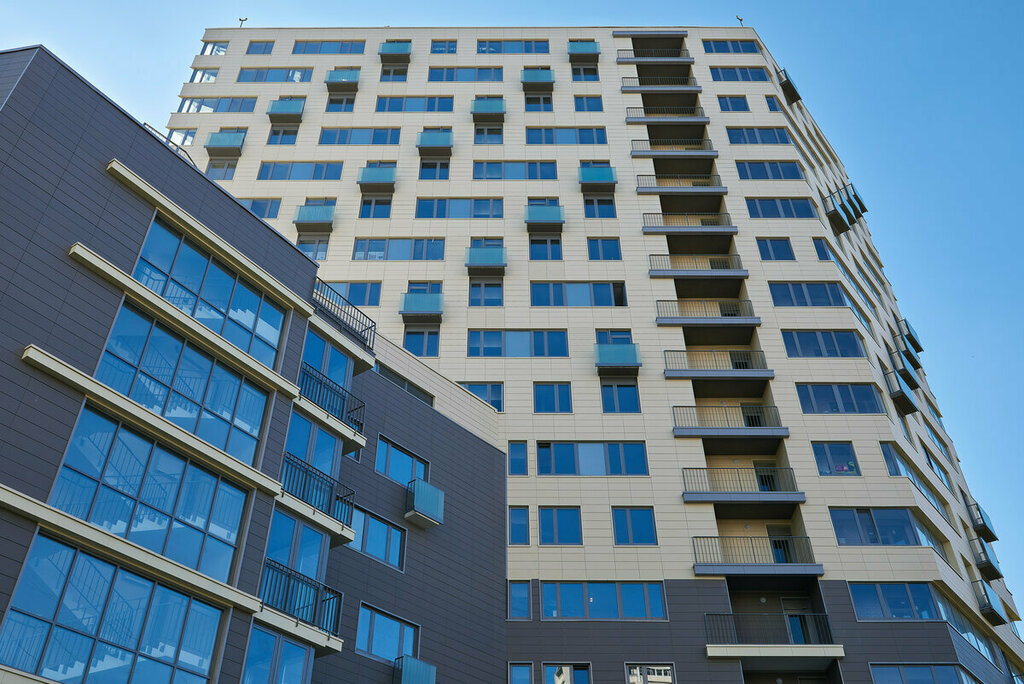 Konut blokları Dom na ulitse Kominterna, Moskova, foto