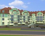 Королевская Звезда (Potyomkina Street No:7), konut blokları  Kaliningrad'dan