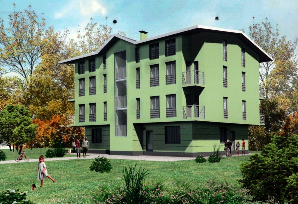 Konut blokları Петродворцовая резиденция, Peterhof, foto