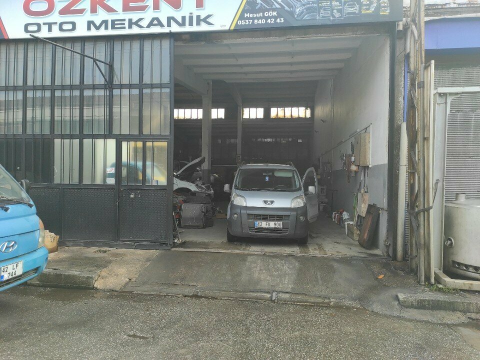 Otomobil servisi Özkent Oto Mekanik, Konya, foto