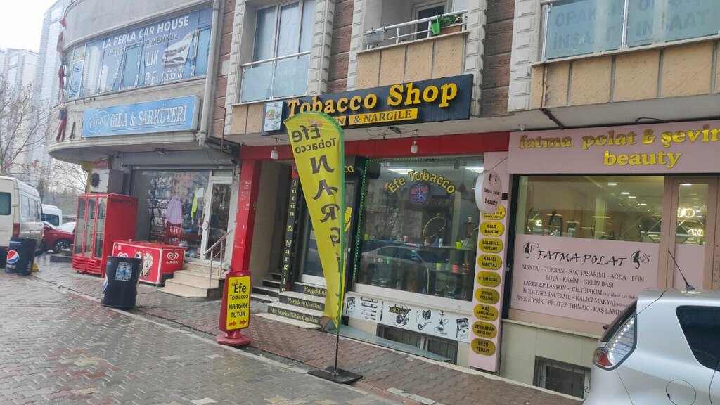 Tütün, sigara mağazaları Tobacco Shop, İstanbul, foto