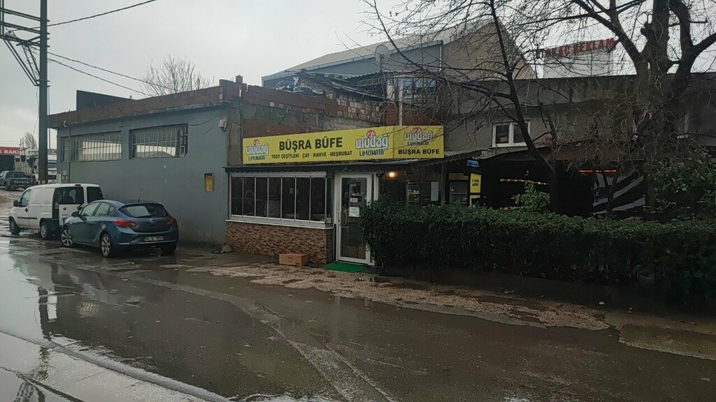 Fast food Büşra Büfe, Bursa, foto