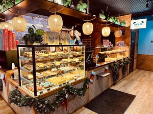 Mishka Bakery (Chaykovskogo Street No:22), ekmek fırını  Saint‑Petersburg'dan