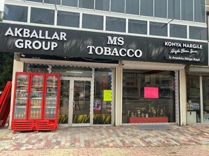 Ms Tobacco (Konya, Selçuklu, Seferhisar Cad., 20/B), elektronik sigara satış noktaları  Konya'dan