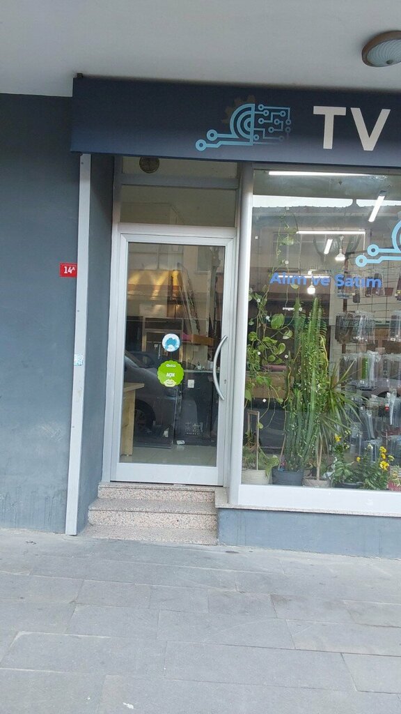 Elektronik eşya mağazaları TV Data, İstanbul, foto