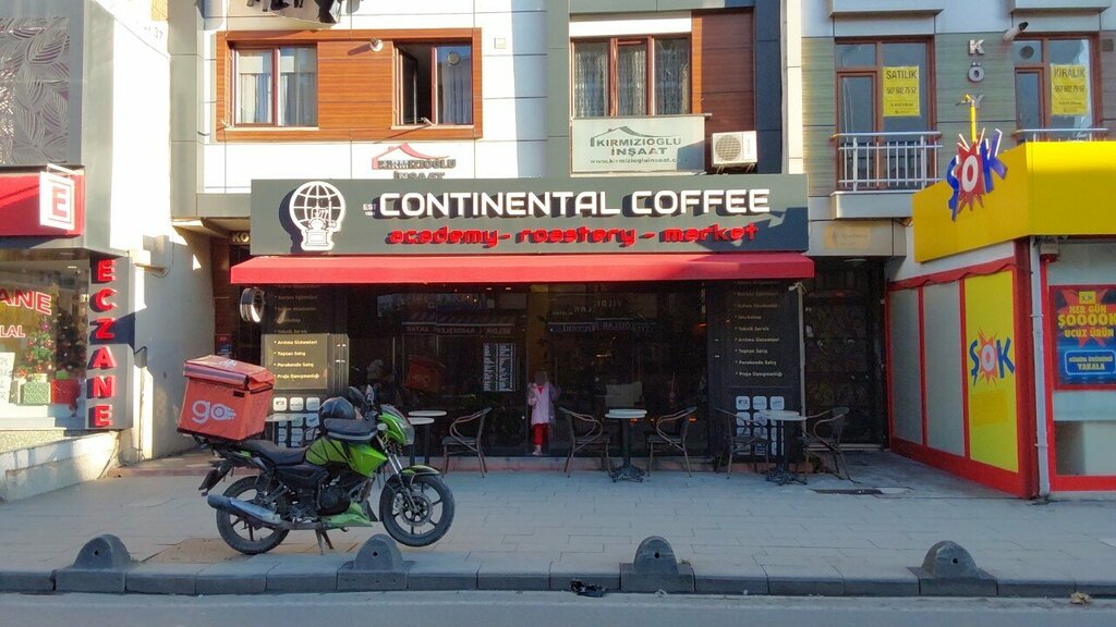 Kafe Continental Coffee, İstanbul, foto