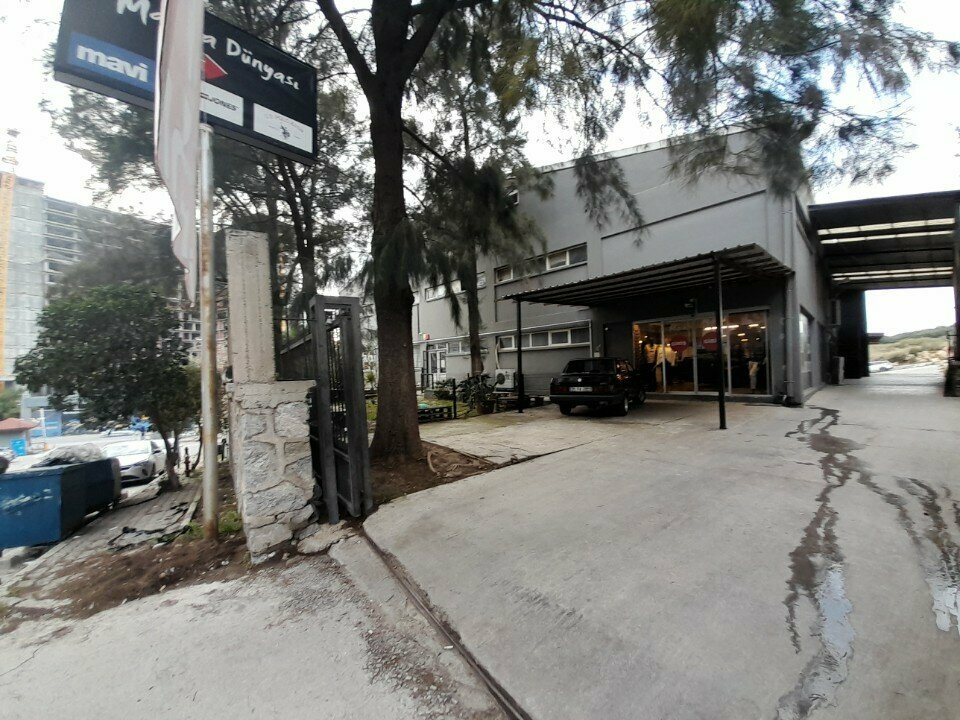 Giyim mağazası Tunca Tekstil, İzmir, foto