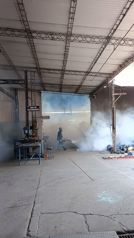 Haşere ilaçlama firmaları New Control Fumigations, Santa‑Krus, foto