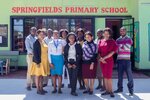 Springfield's Secondary School (Independence Avenue No:555), ortaokul  Lusaka'dan