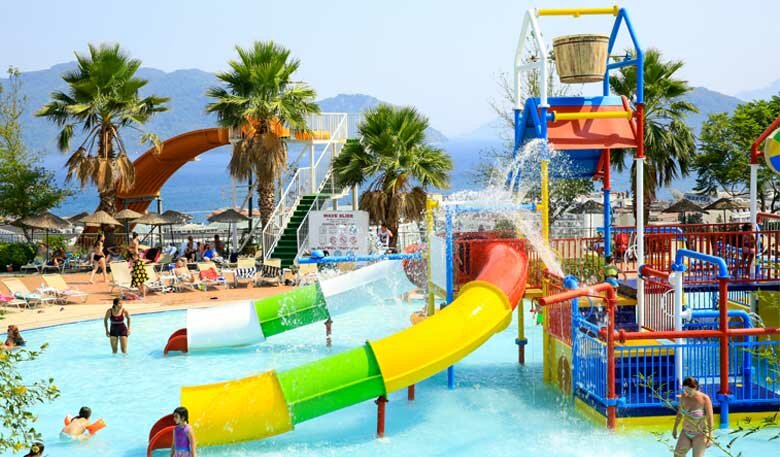 Su parkı Aqua Dream Waterpark, Marmaris, foto