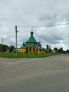 Православный храм (Sosnovaya ulitsa No:6Е, selskiy posyolok Prudy), ortodoks kiliseleri  Nijegorodskaya oblastından