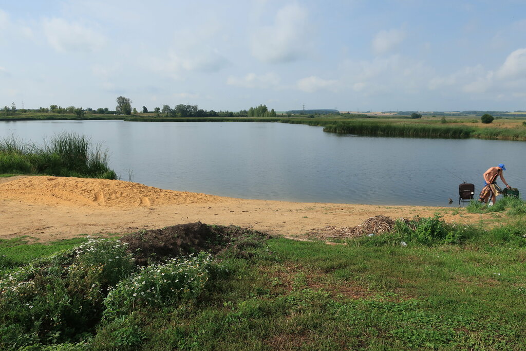 Plaj Пляж, Riazanskaya oblastı, foto