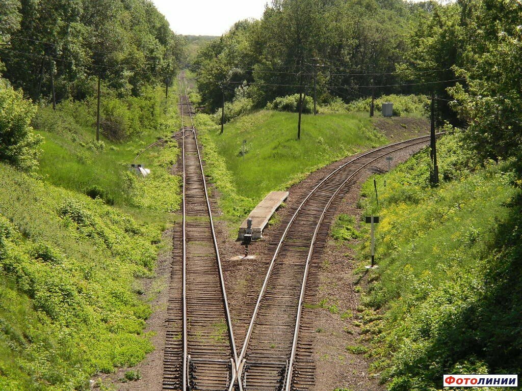Yük istasyonu остановочный пункт 3 км, Belgorodskaya oblastı, foto
