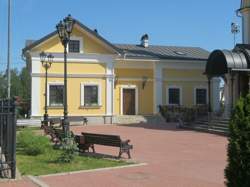 Müzeler ve sanat galerileri Музей Волховского фронта, Saint‑Petersburg ve Leningradskaya oblastı, foto