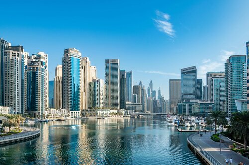 Kule Al Sahab Tower 1, Dubai, foto