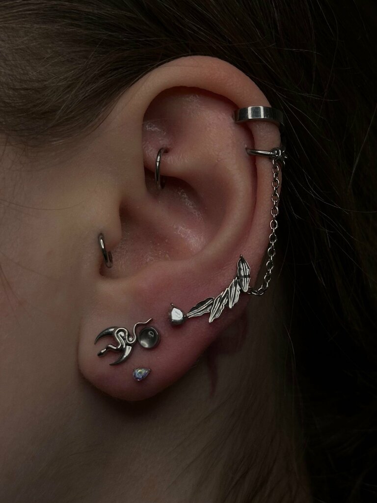 Piercing dükkanı Пирсинг Магадан, Magadan, foto