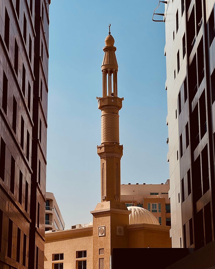 Cami Al Falah Mosque, Dubai, foto