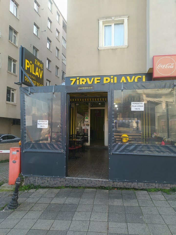 Kafe Zirve Pilavcı, İstanbul, foto