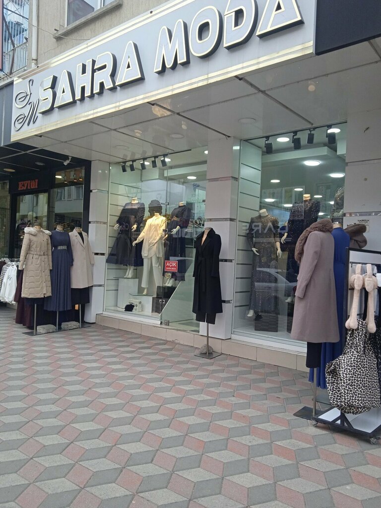 Giyim mağazası Sahra Moda, Ankara, foto