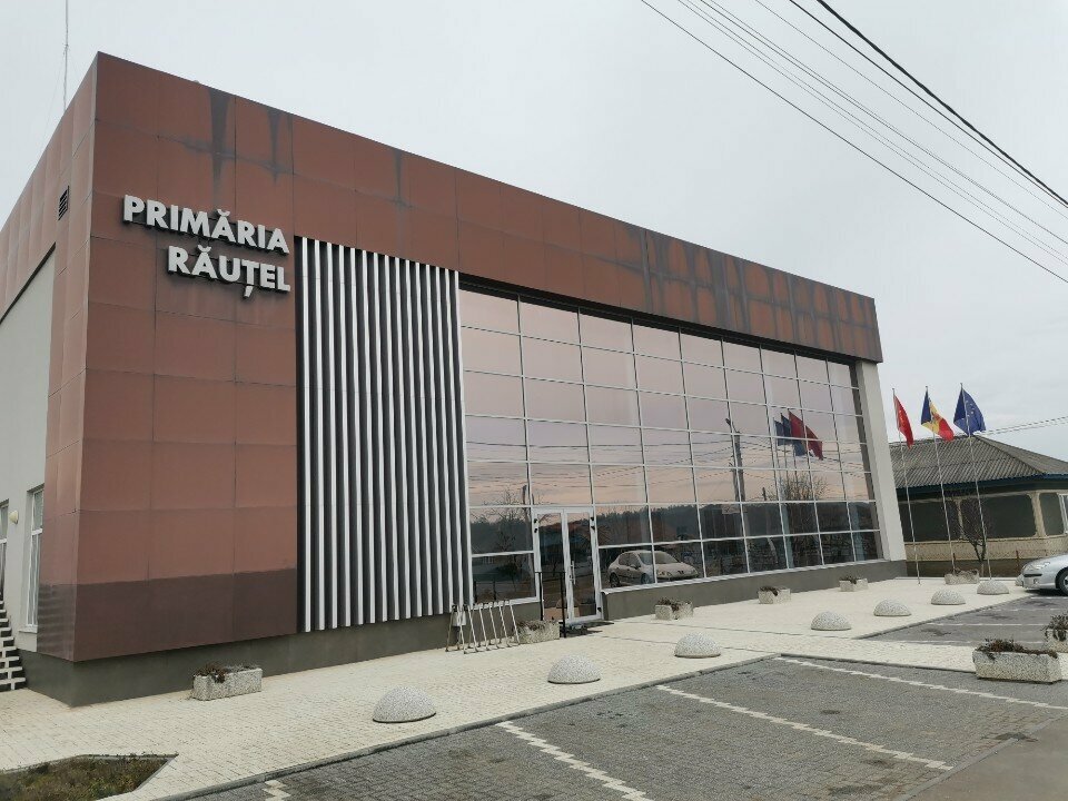 Belediyeler, devlet daireleri Primăria Satului Răuțel, Falesti Bölgesi, foto