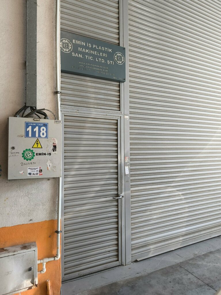 Plastik ürün üreticileri Emin iş Plastik Makinaları, İstanbul, foto