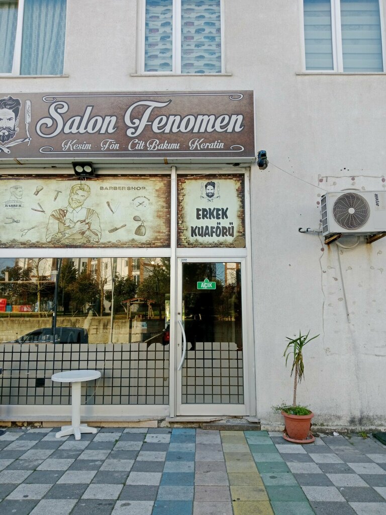 Berberler Salon Fenomen, Arnavutköy, foto