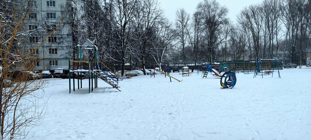 Oyun alanı Playground, Smolensk, foto