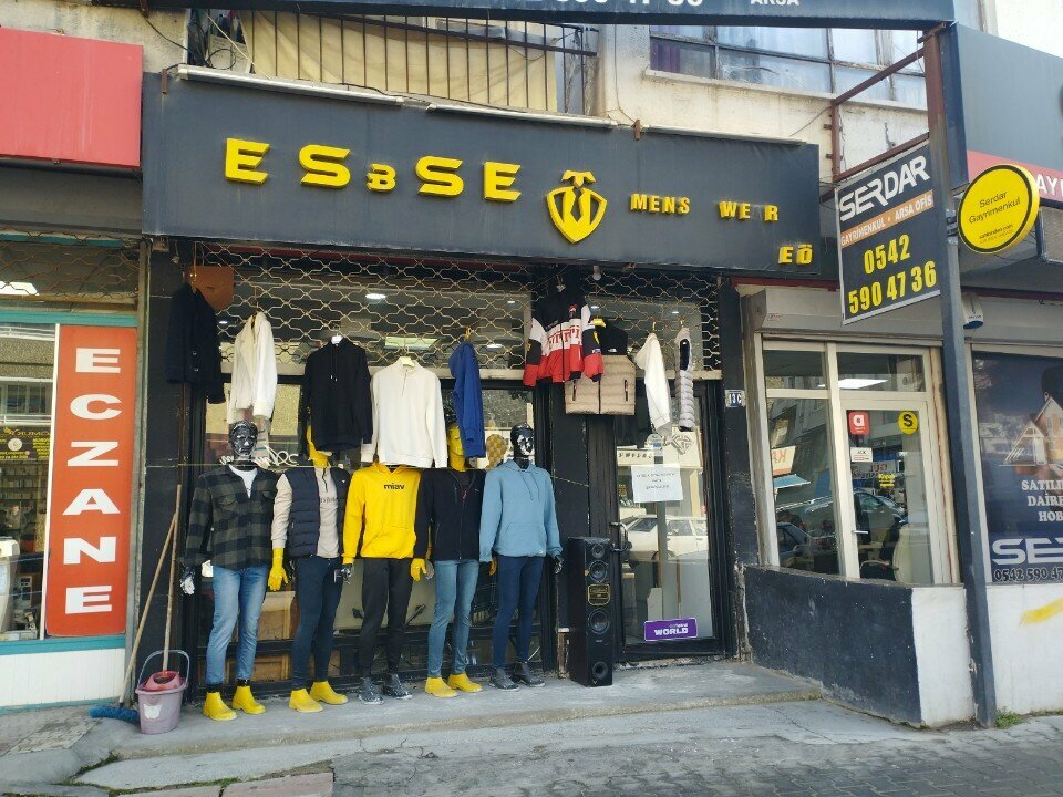 Giyim mağazası Es&Se Mens Wear, Ankara, foto