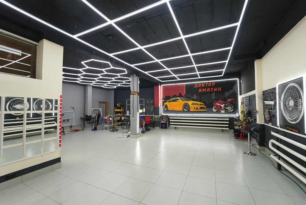 Detaylı oto bakımı Dent Doctor, Saint‑Petersburg, foto