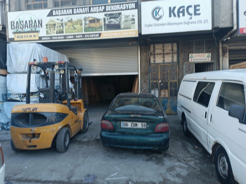 Kereste üretim ve satış şirketleri Başaran Sanayi Ahşap Dekorasyon, Ankara, foto
