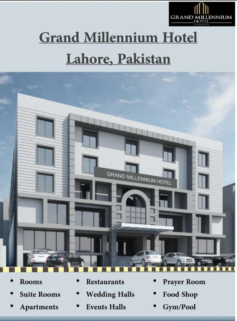 Otel Grand Millennium Hotel Lahore, Lahor, foto