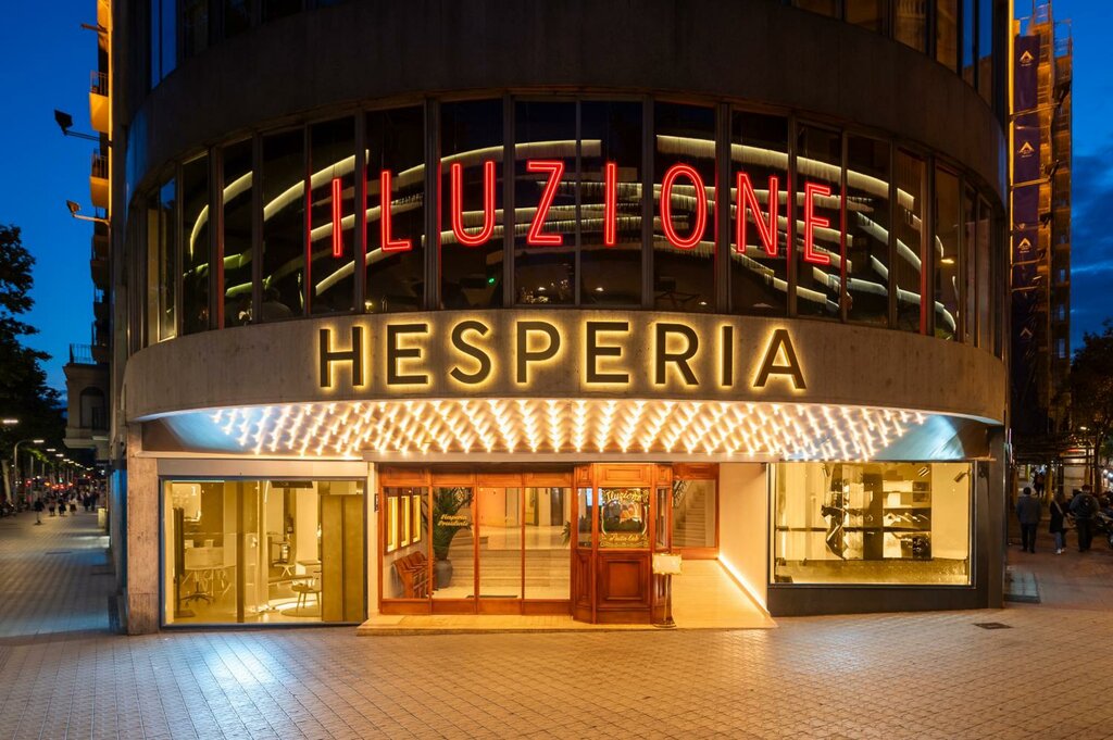 Otel Hesperia Presidente, Barselona, foto