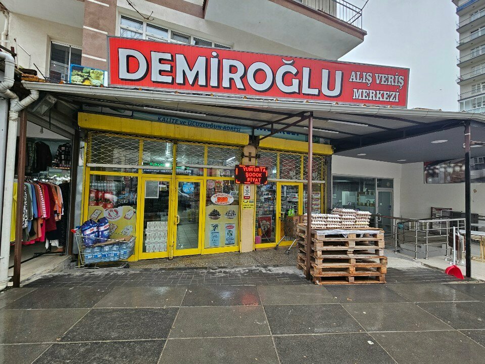 Mini-market Demiroğlu Alışveriş Market, Ankara, foto