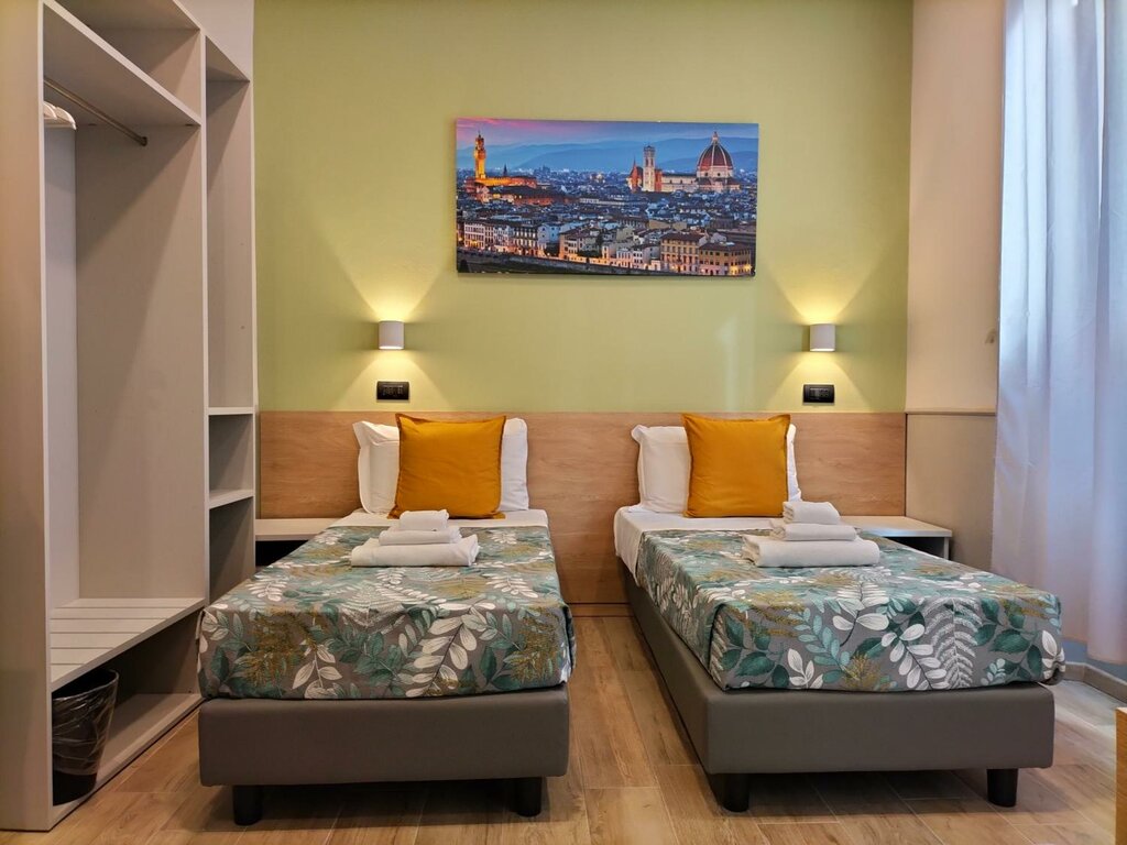 Otel Guelfa, Floransa, foto
