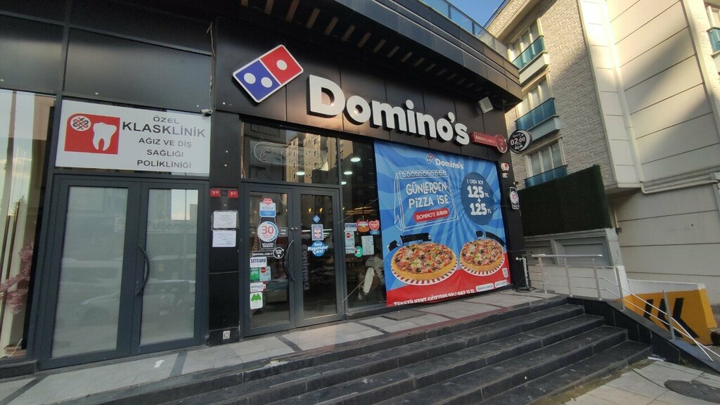 Pizzacılar Domino's Pizza, İstanbul, foto