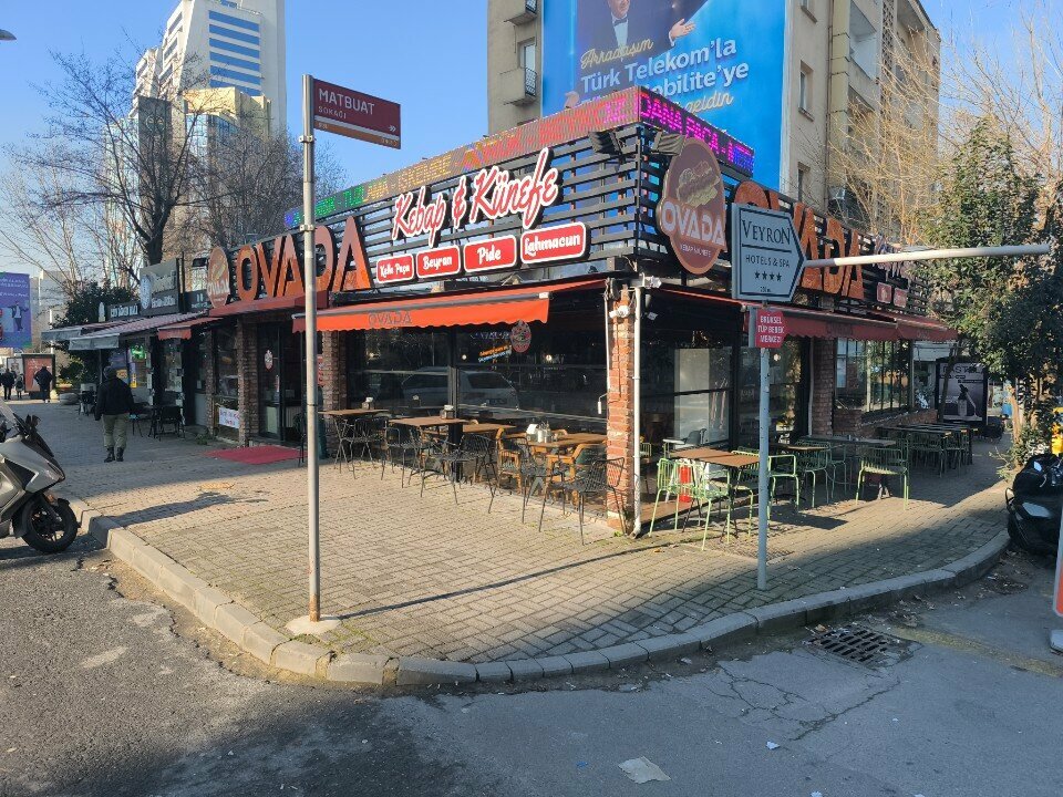 Ovada Kebap, restoran, İstanbul, Büyükdere Cad. - Yandex Maps