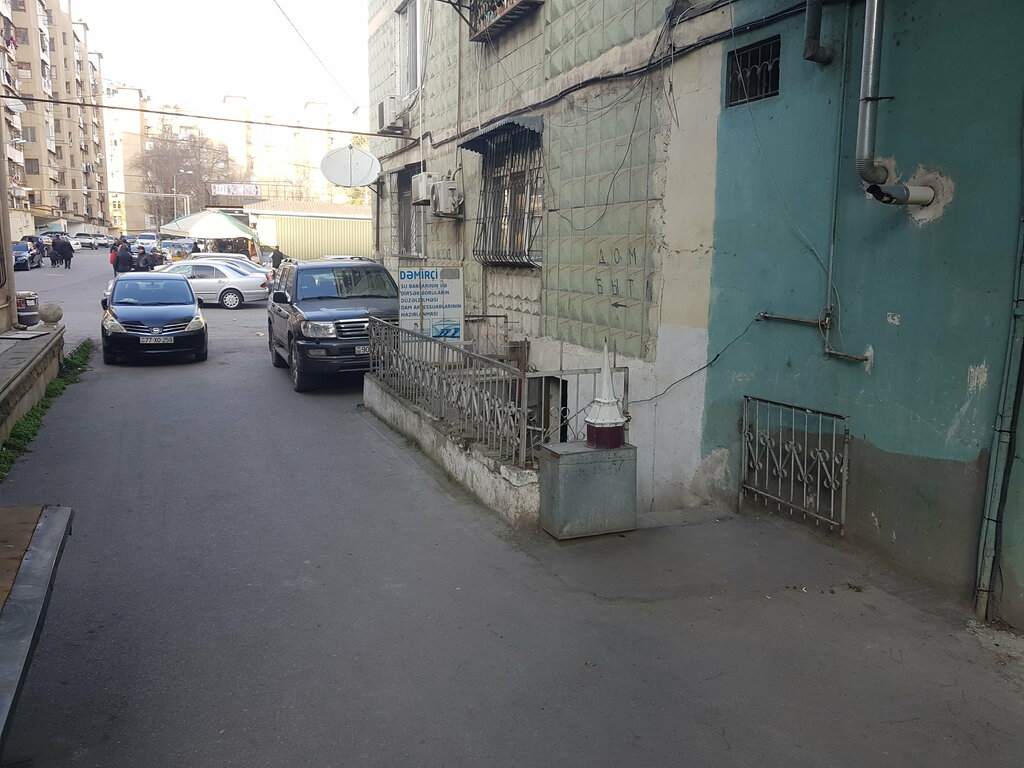 Torna işleri Dəmirçi, Bakü, foto