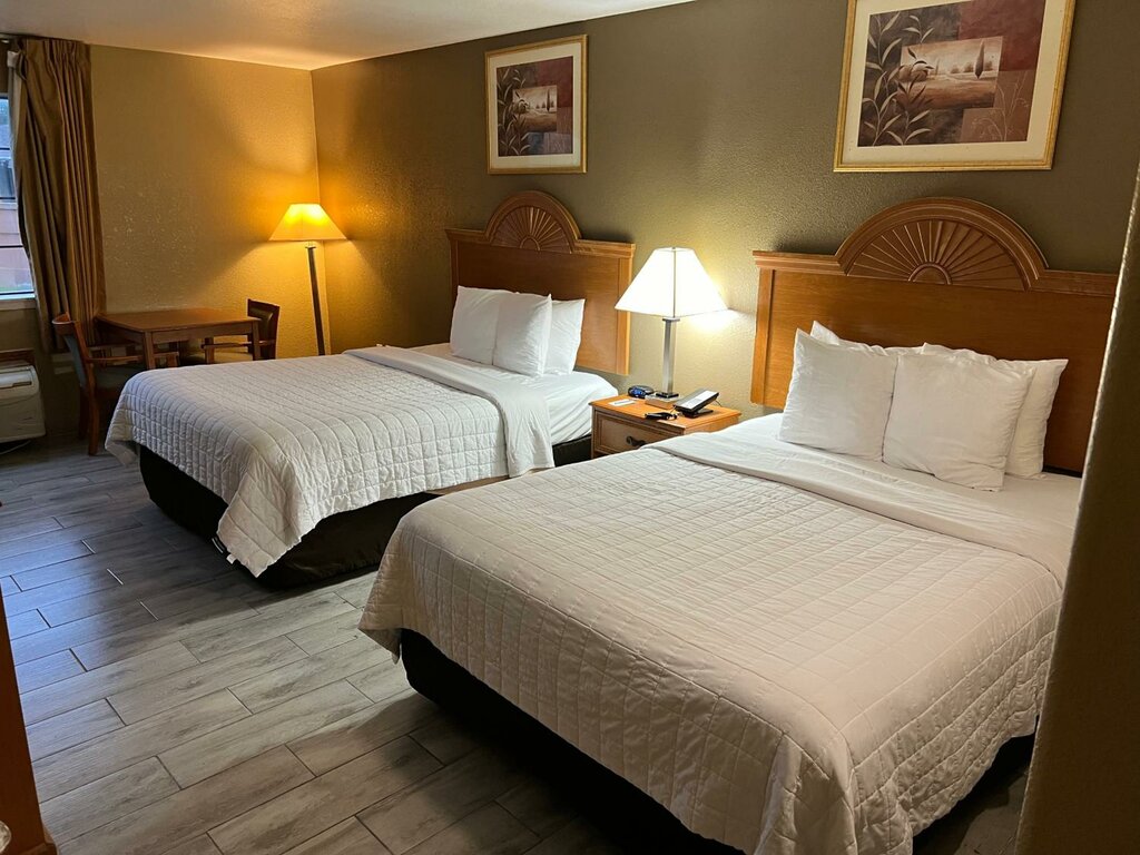 Otel Americas Best Value Inn Pharr, Texas, foto