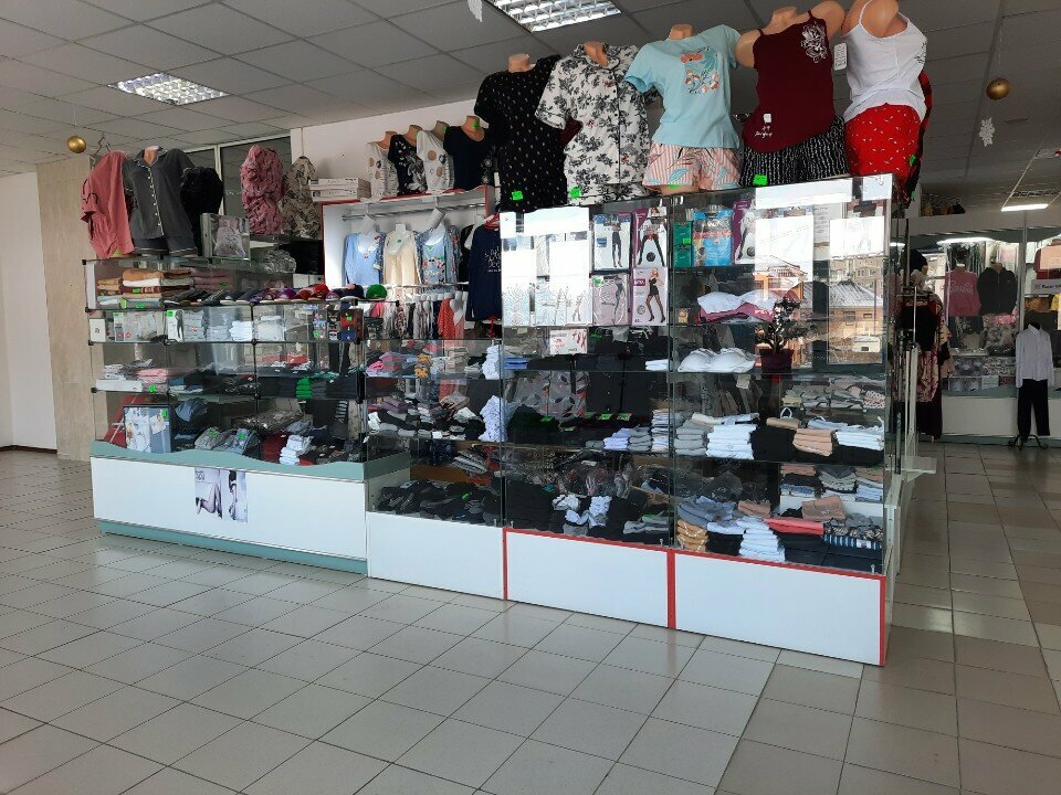 i̇ç giyim ve mayo mağazası Underwear Department, Kostanay, foto
