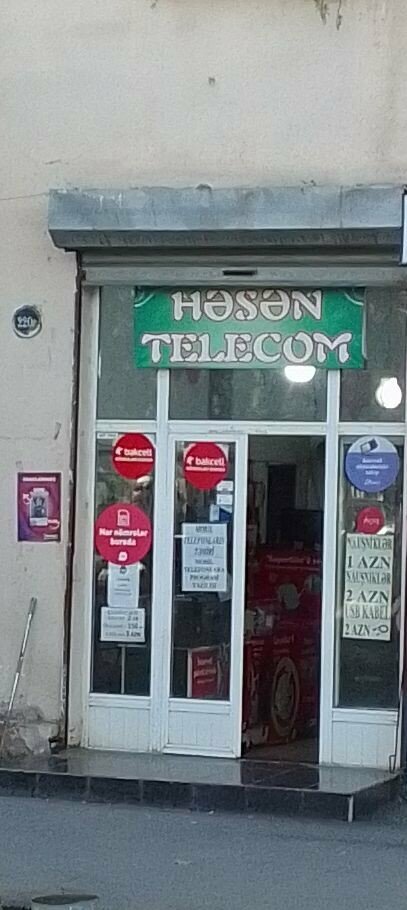 Telefon tamir servisi Həsən telekom, Mingeçevir, foto