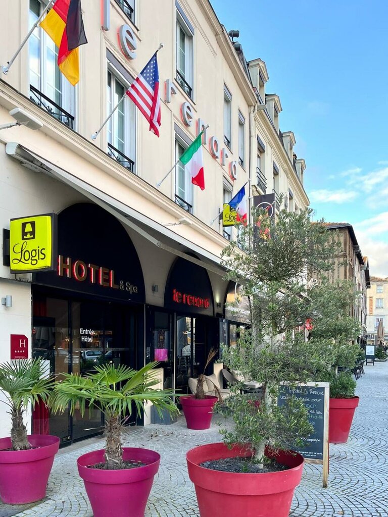 Otel Hotel Le Renard Châlons-en-Champagne, Chalons‑en‑Champagne, foto