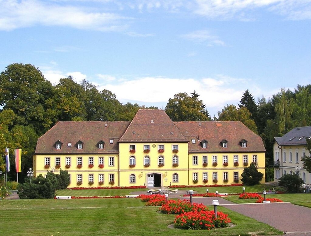 Otel Soibelmanns Hotel Bad Alexandersbad, Bavyera, foto