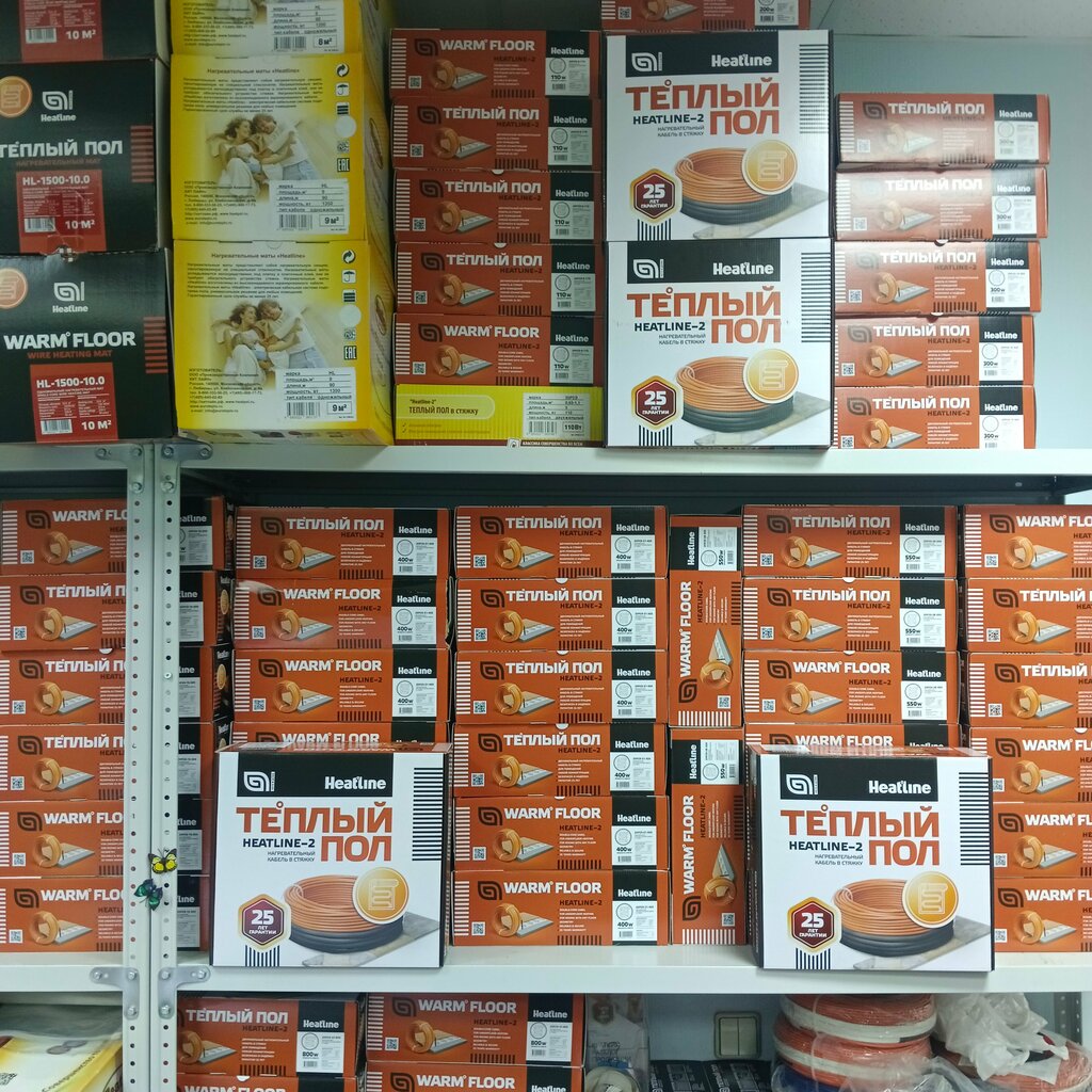 Isıtma sistemleri ve ekipmanları Heatline, Rostov‑na‑Donu, foto