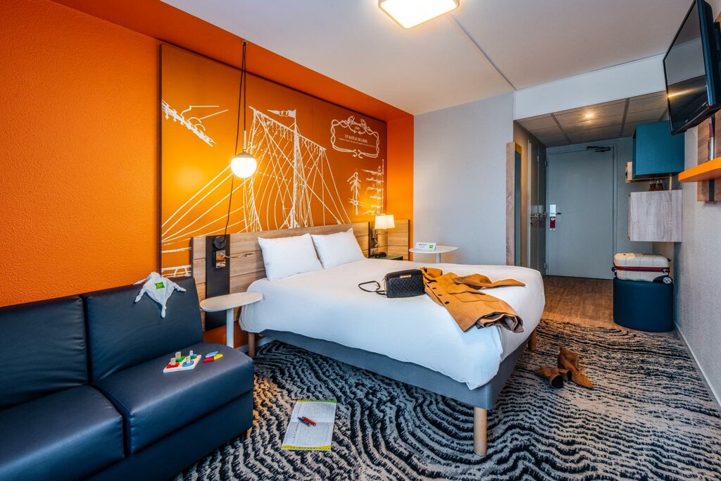 Otel Ibis Styles Ancenis Centre, , foto
