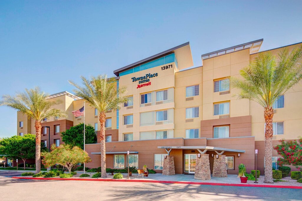 Otel Towneplace Suites Phoenix Goodyear, Arizona Eyaleti, foto