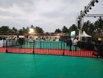 Площадь - стадион (Goa, South Goa County, Salcete Taluk, Village of Colva), stadyum  Goa'dan